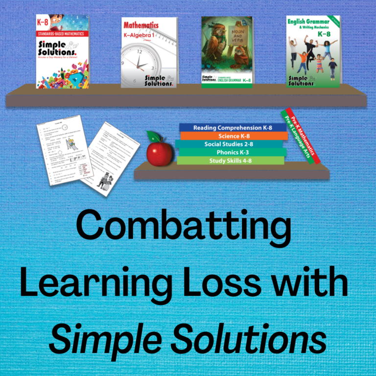 Combatting Learning Loss with Simple Solutions - Elementary School ...