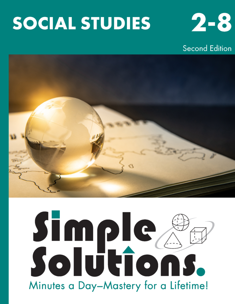 Social Studies - Elementary School Workbooks, Interleaving and Retrieval Practice - Simple Solutions